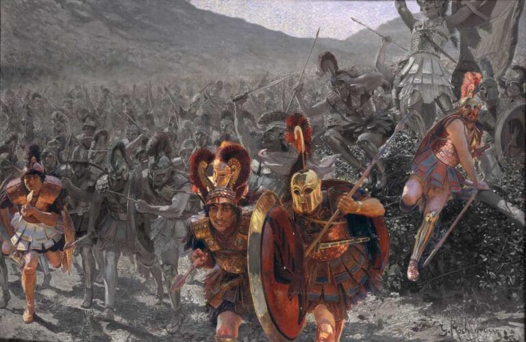 La Batalla de Maratón, cuando Atenas se enfrentó al gran Imperio
